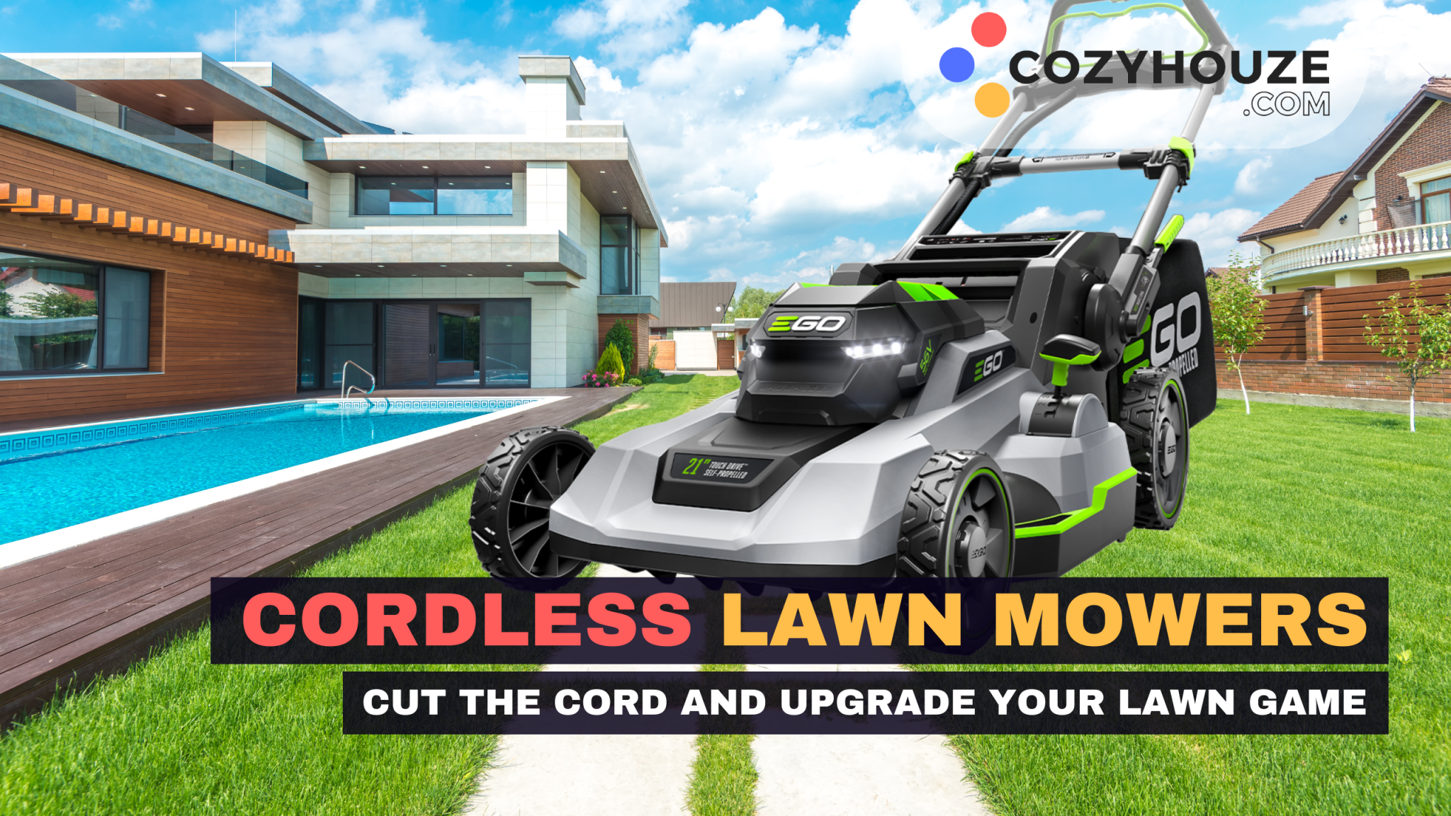 Cordless Lawn Mowers - Cut The Cord And Upgrade Your Lawn Game