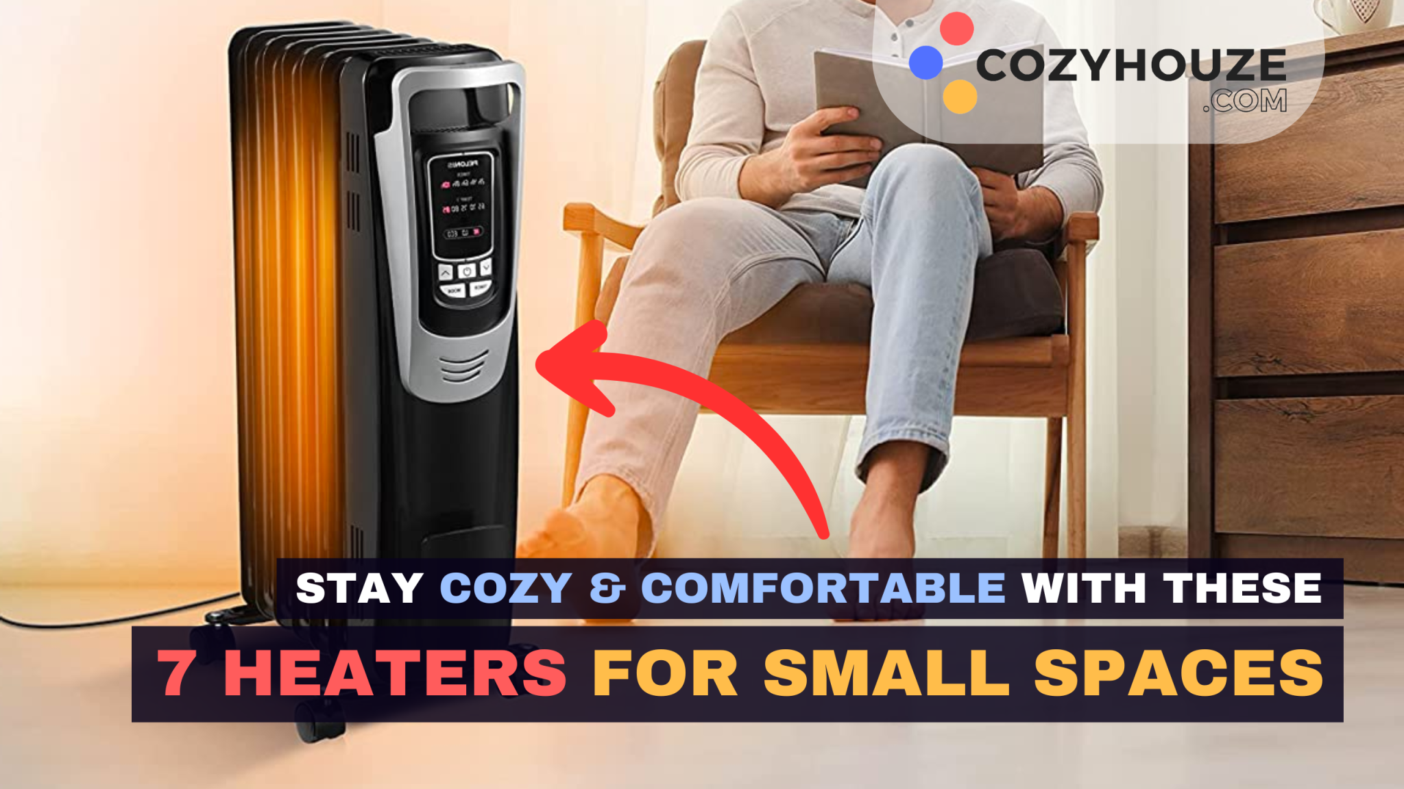 7 Best Heaters for Small Spaces - Stay Cozy and Comfortable