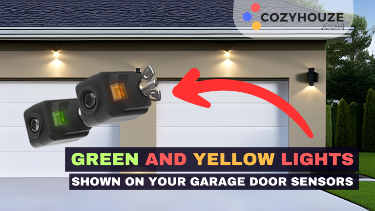 Understanding Green and Yellow Lights On Garage Door Sensors