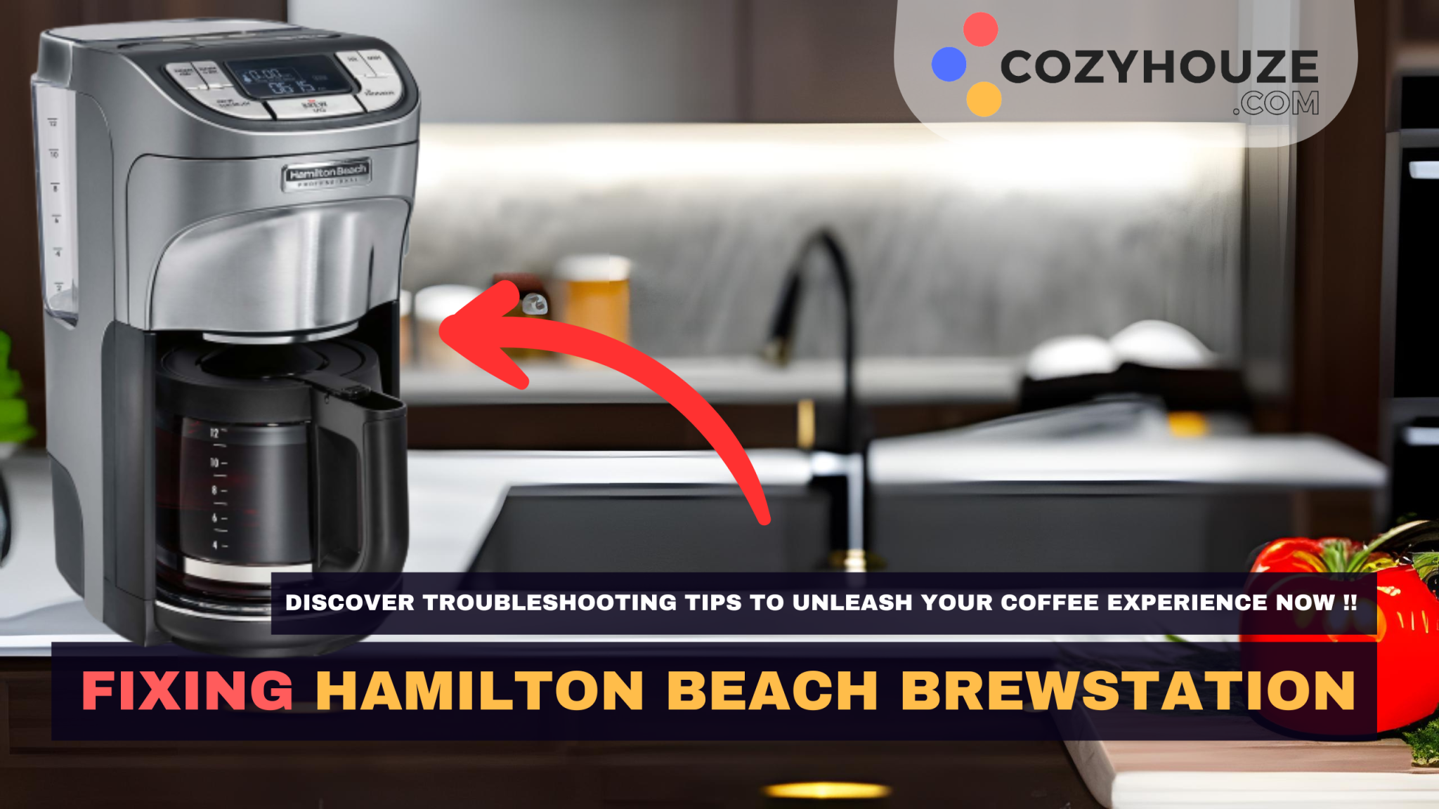Troubleshooting Hamilton Beach BrewStation Coffee Makers