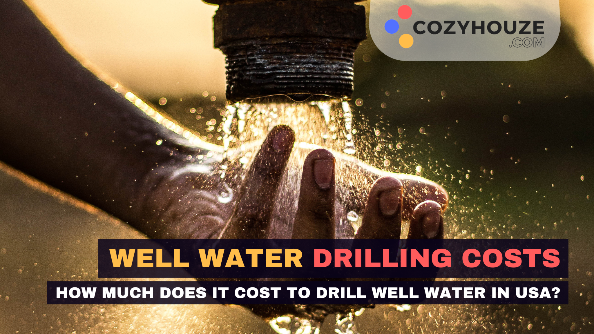 How Much Does It Cost For A Well